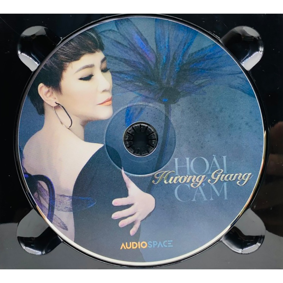 Đĩa CD HOÀI CẢM - HƯƠNG GIANG | SAIGON HD